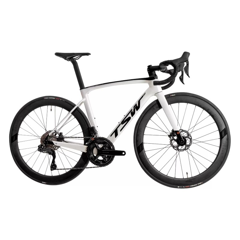 Bicicleta TSW Speed TR1 Sprint Shimano 105 Di2