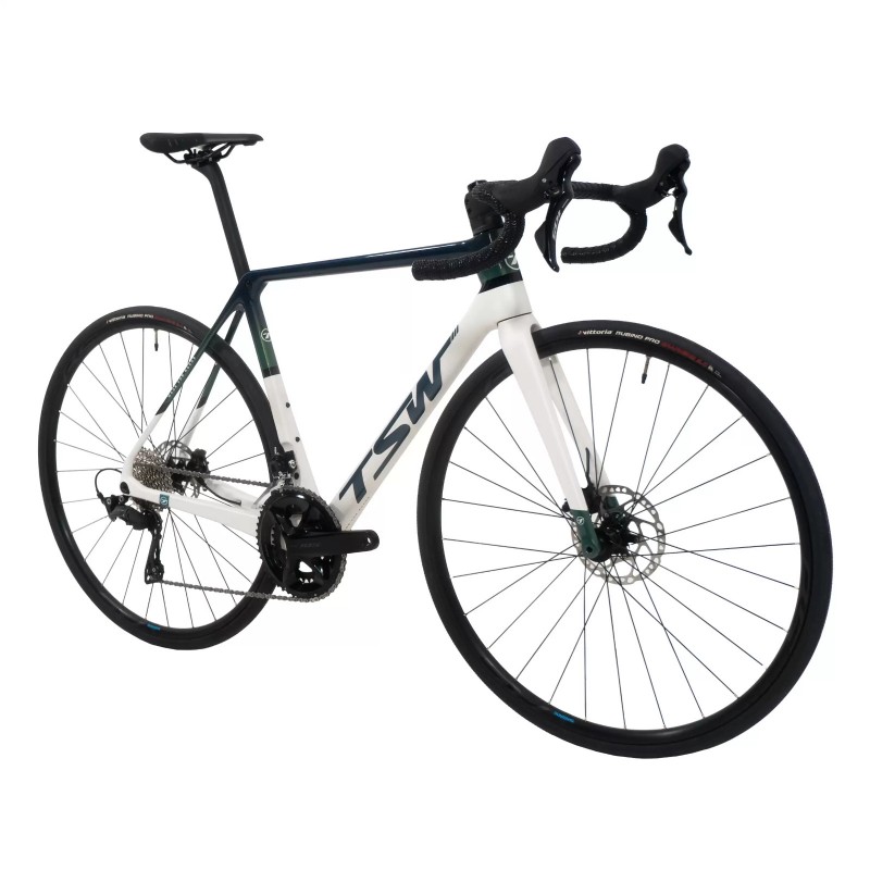 Bicicleta TSW Speed TR1 Climb Shimano 105 24v