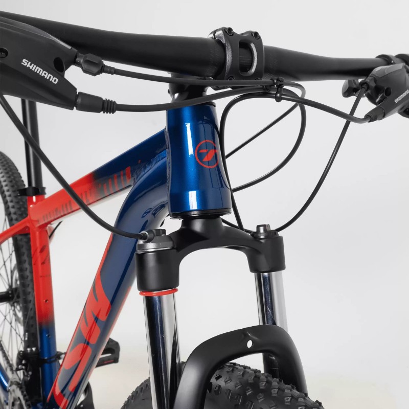 Bicicleta TSW Ride 2024 21v Vermelha