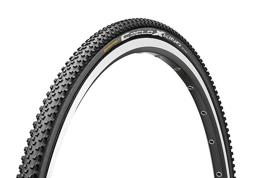 Pneu Clincher Gravel Continental Cross King 700x35