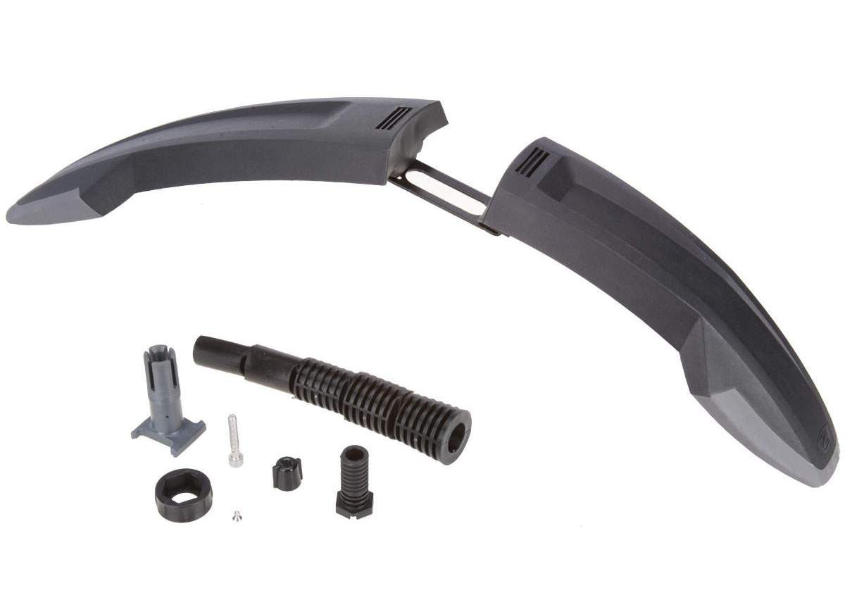 Paralama Dianteiro MTB Zéfal Deflector FM60 Preto Nylon